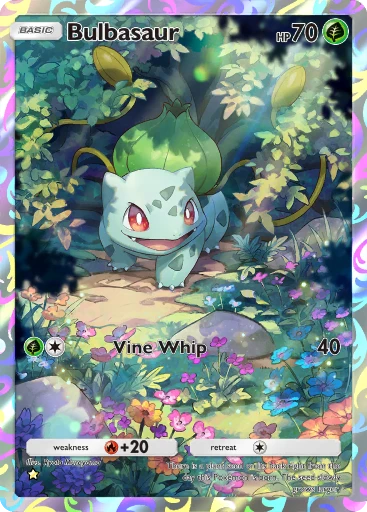 Venusaur Card Guide - [A1] Genetic Apex | PTCGP Wiki